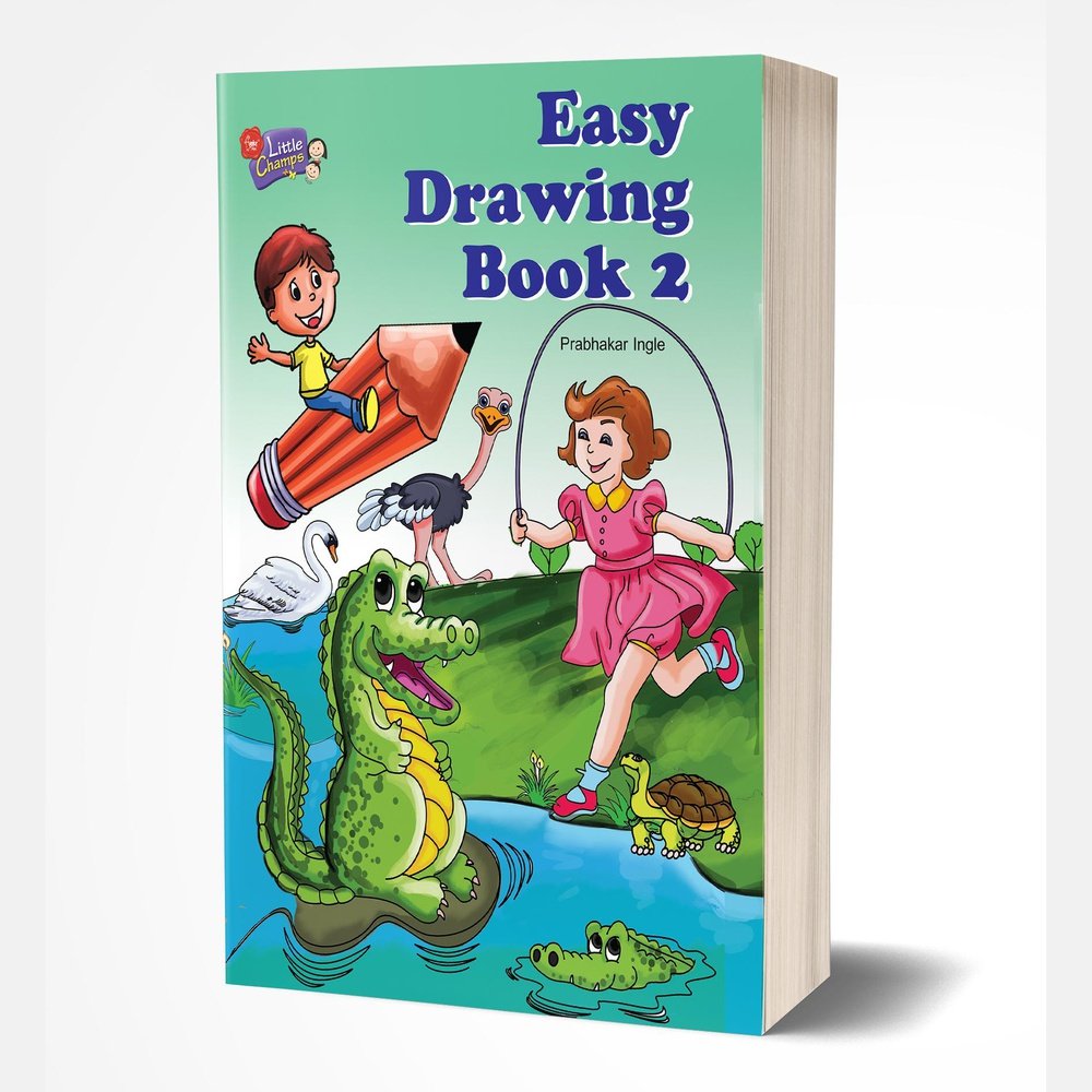 Easy Drawing Book 2 by Prabhakar Ingle – Rasik Sahitya LLP
