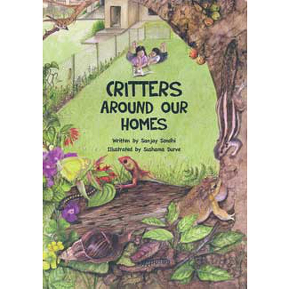 Critters Around Our Homes by Sanjay Sondhi – Rasik Sahitya LLP