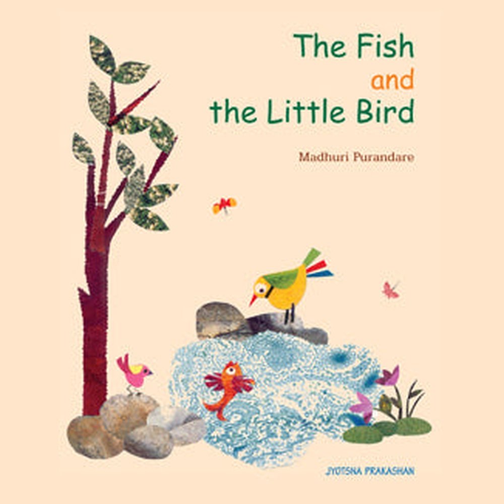 The Fish and the Little Bird by Kanchan Shine – Rasik Sahitya LLP