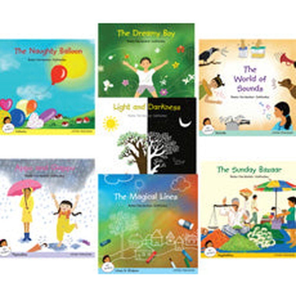 'My World' Set (7 books) by Surekha Panandiker – Rasik Sahitya LLP