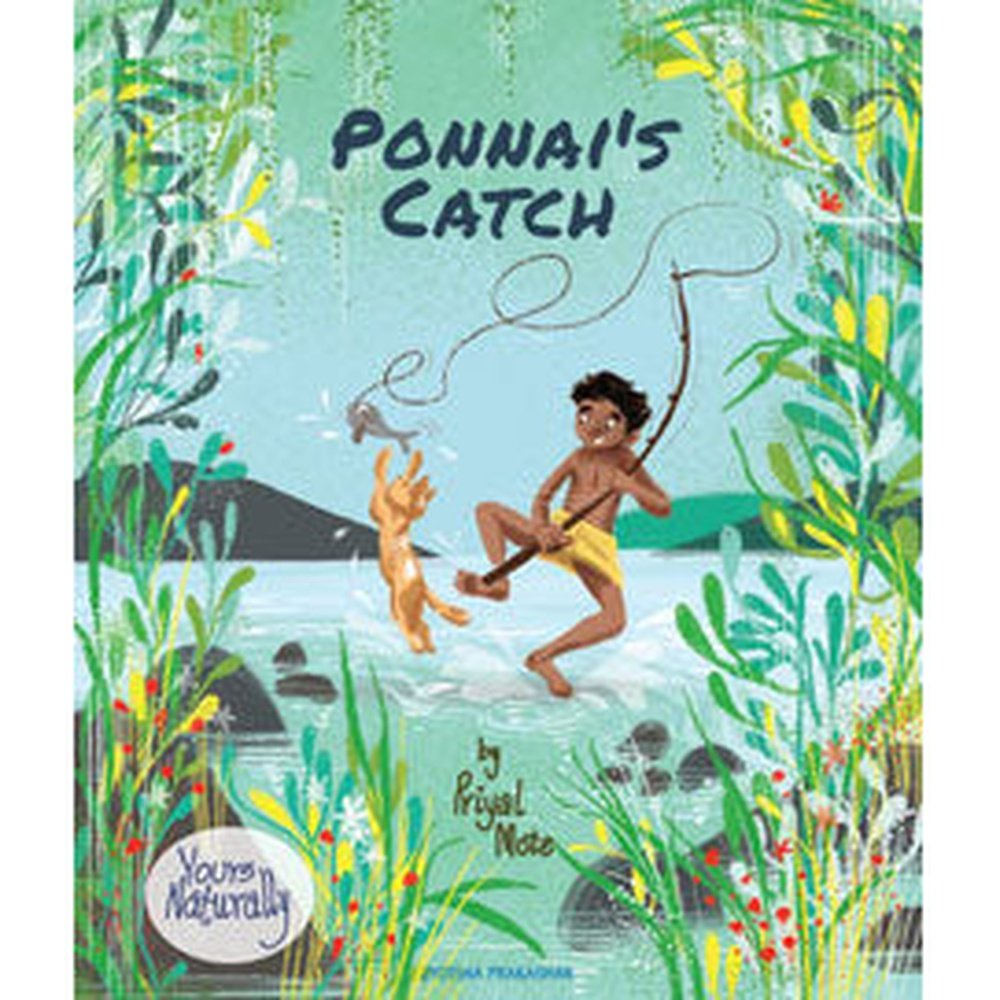 Ponnai's Catch by Kanchan Shine – Rasik Sahitya LLP