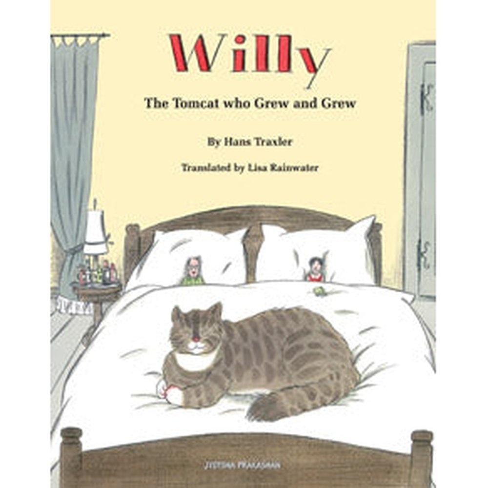 Willy The Tomcat Who Grew and Grew by Priyal Mote – Rasik Sahitya LLP